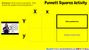 Punnett Squares Activity