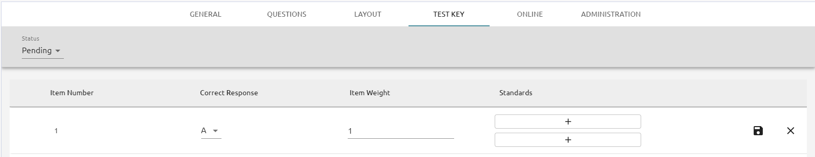 Eduphoria How to Make a Test Key in Aware