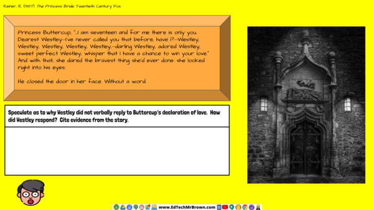 Princess Bride Activity