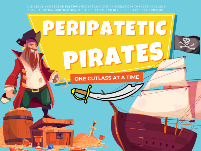 Pirate Activity 7.3b Rational Numbers – EdTechMrBrown.com
