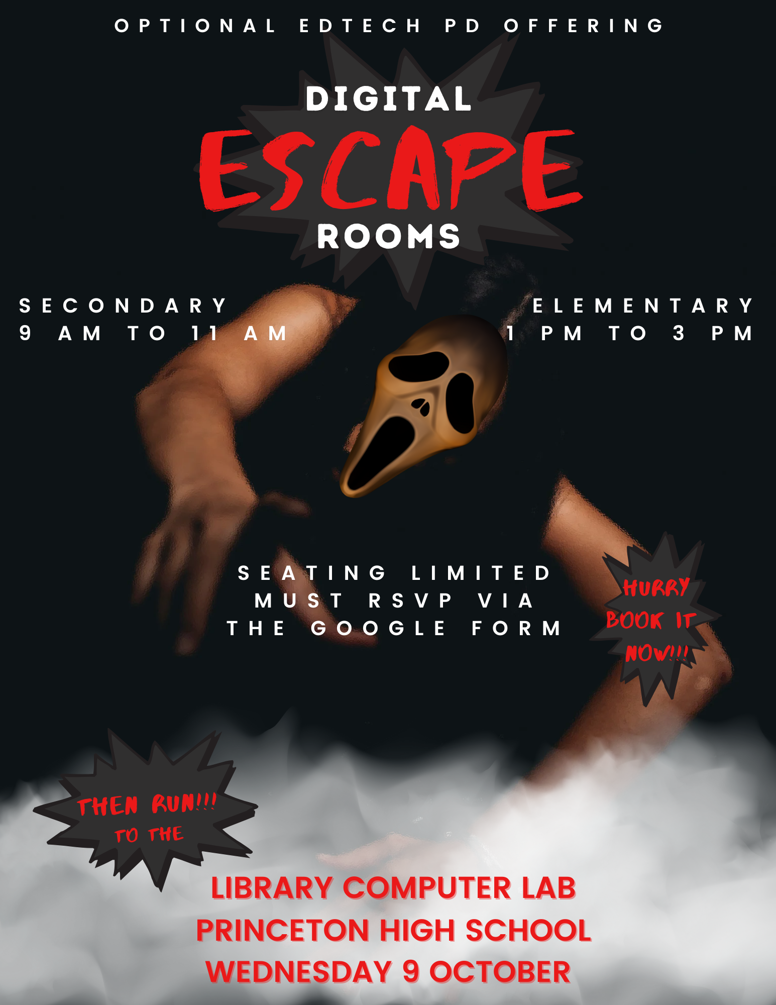 Digital Escape Rooms PD